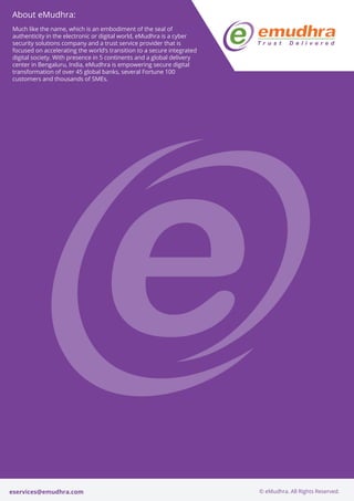 eMAS Indentity and Access Management | PDF | Operating Systems | Computer Software and Applications