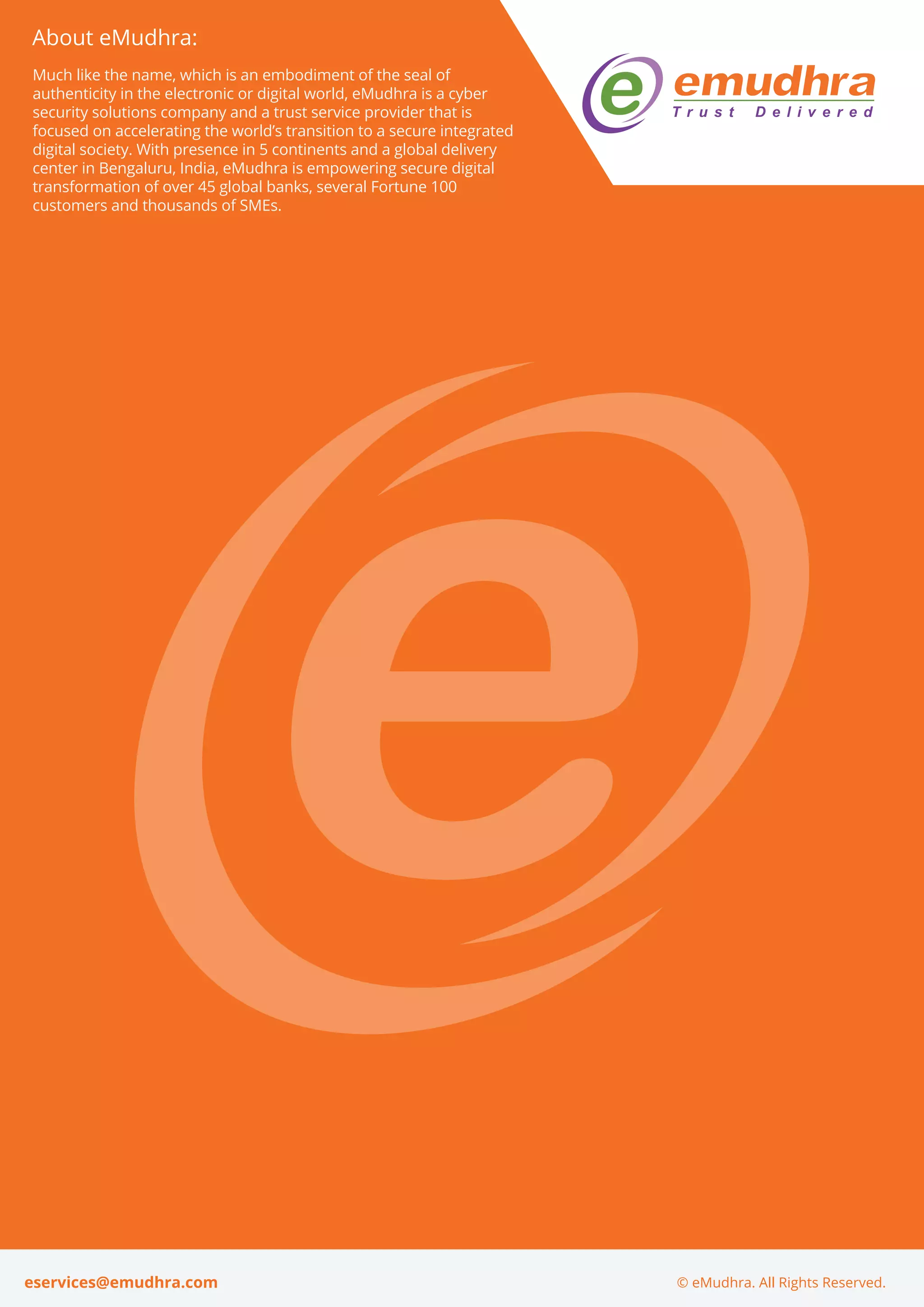 eMAS Multifactor Authentication | PDF | Operating Systems | Computer Software and Applications