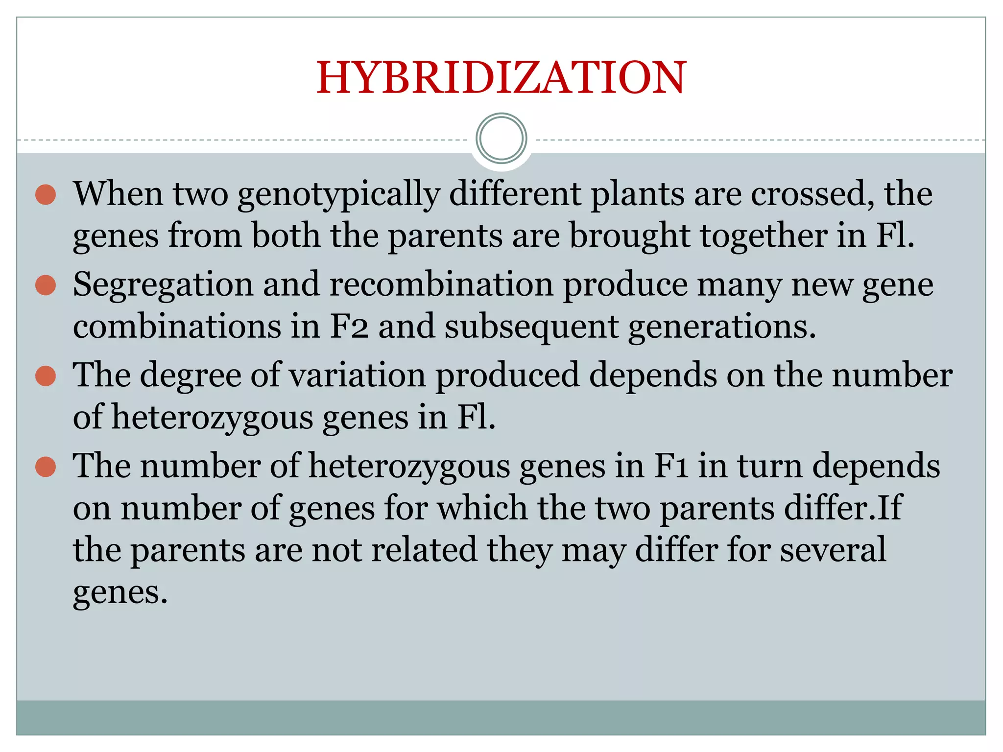 Emasculation and pollination techniques in oilseed fibres and ...