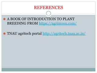 Emasculation and pollination techniques in oilseed fibres and plantation crops | PDF