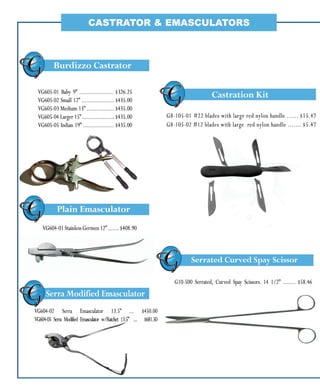 Emasculator - An emasculator is a tool used in the castration of ...