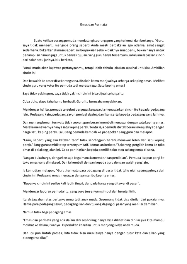 Emas dan permata | PDF