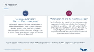 Automation, AI, and the Rise of ServiceOps | PDF