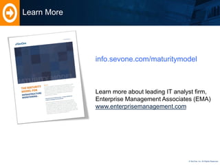 Infrastructure Monitoring Maturity: Modeling Technology, Process ...