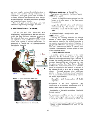 Emotional Multi-Agents System for Peer to peer E-Learning | PDF