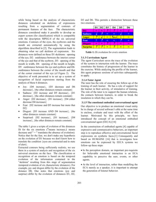 Emotional Multi-Agents System for Peer to peer E-Learning | PDF