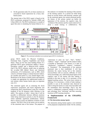 Emotional Multi-Agents System for Peer to peer E-Learning | PDF