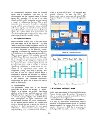 Emotional Multi-Agents System for Peer to peer E-Learning | PDF