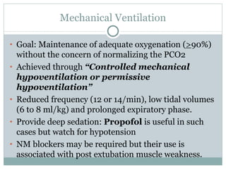 ED Management of Asthma | PPT