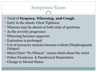 ED Management of Asthma | PPT