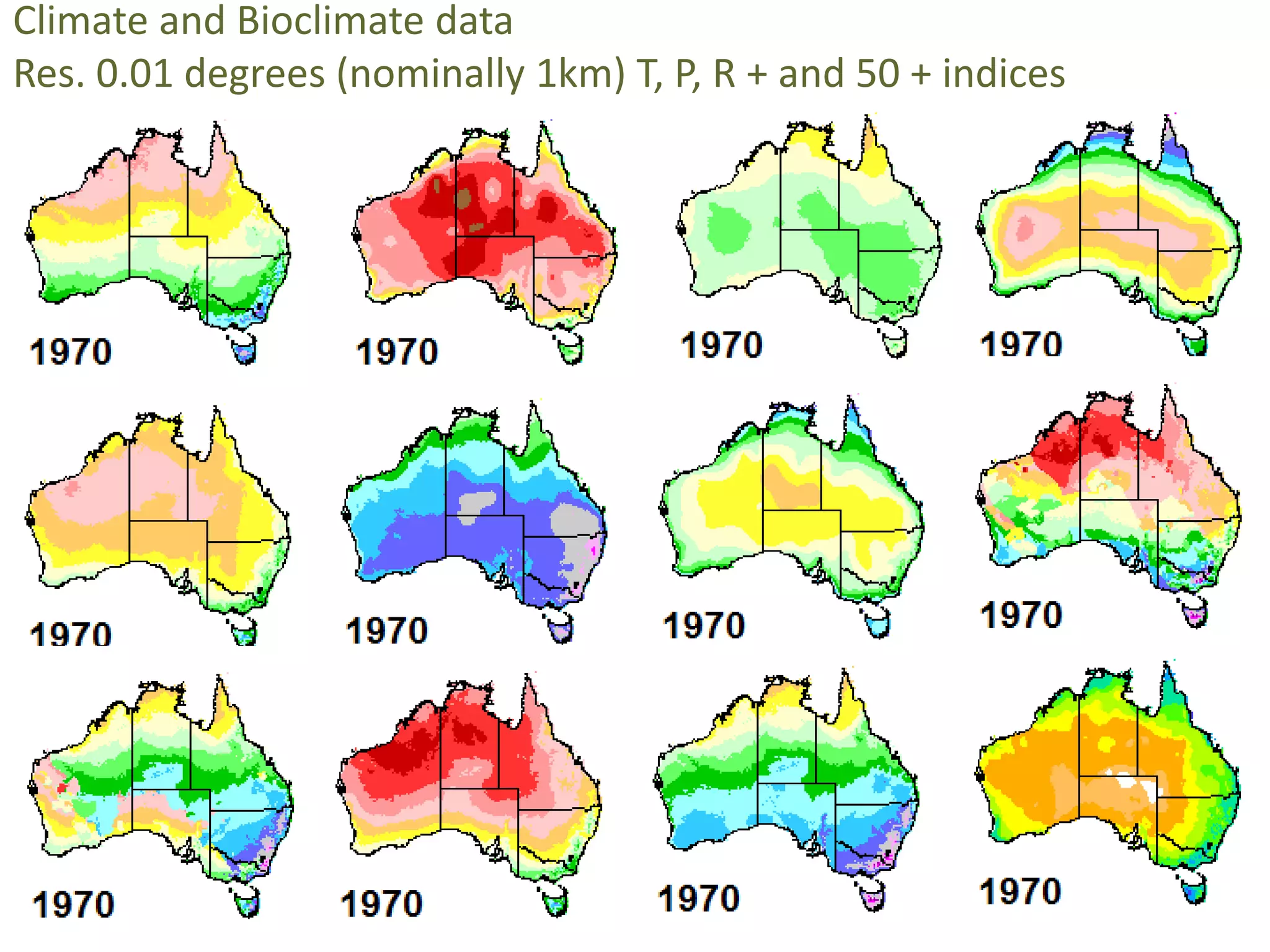 TERN eMAST : Observations and terrestrial ecosystem models ...