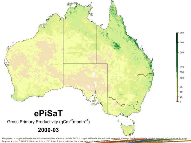 TERN eMAST : Observations and terrestrial ecosystem models ...