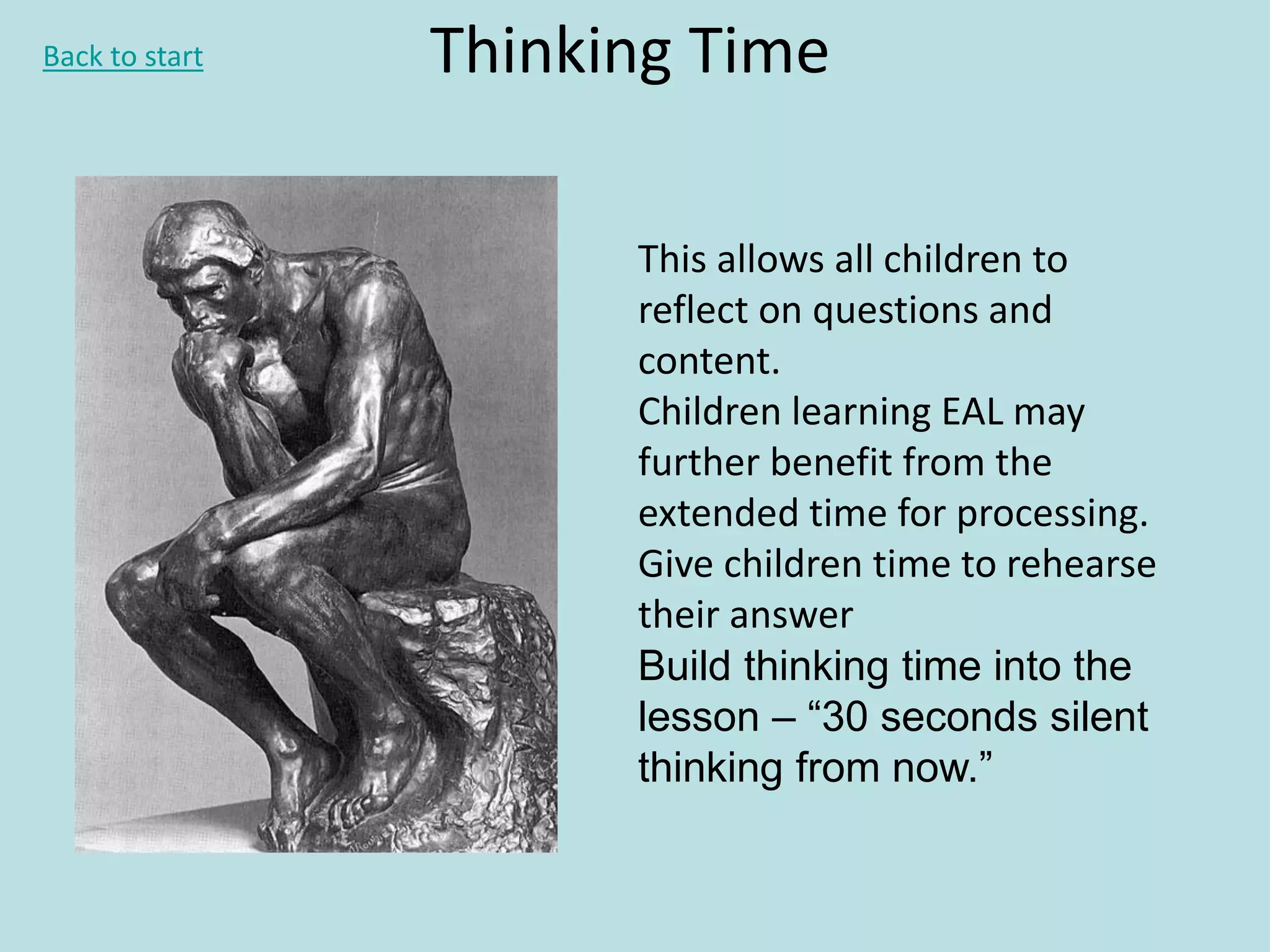 Supporting Children with EAL | PDF