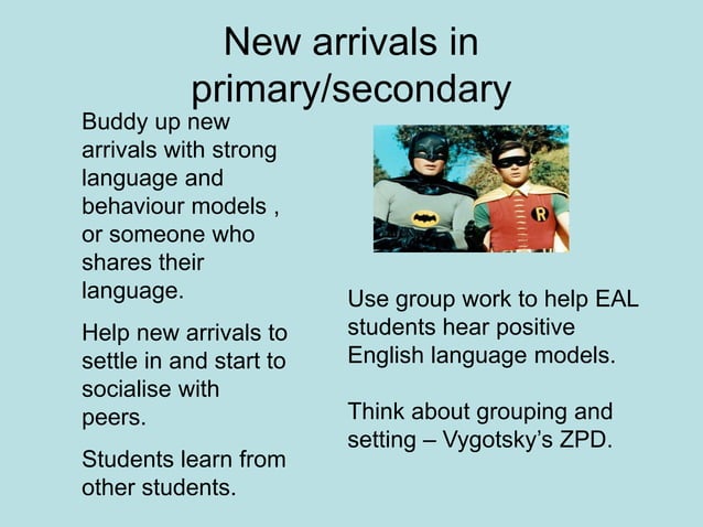 Supporting Children with EAL | PDF