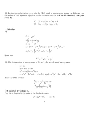 Emat 213 midterm 1 fall 2005 | PDF