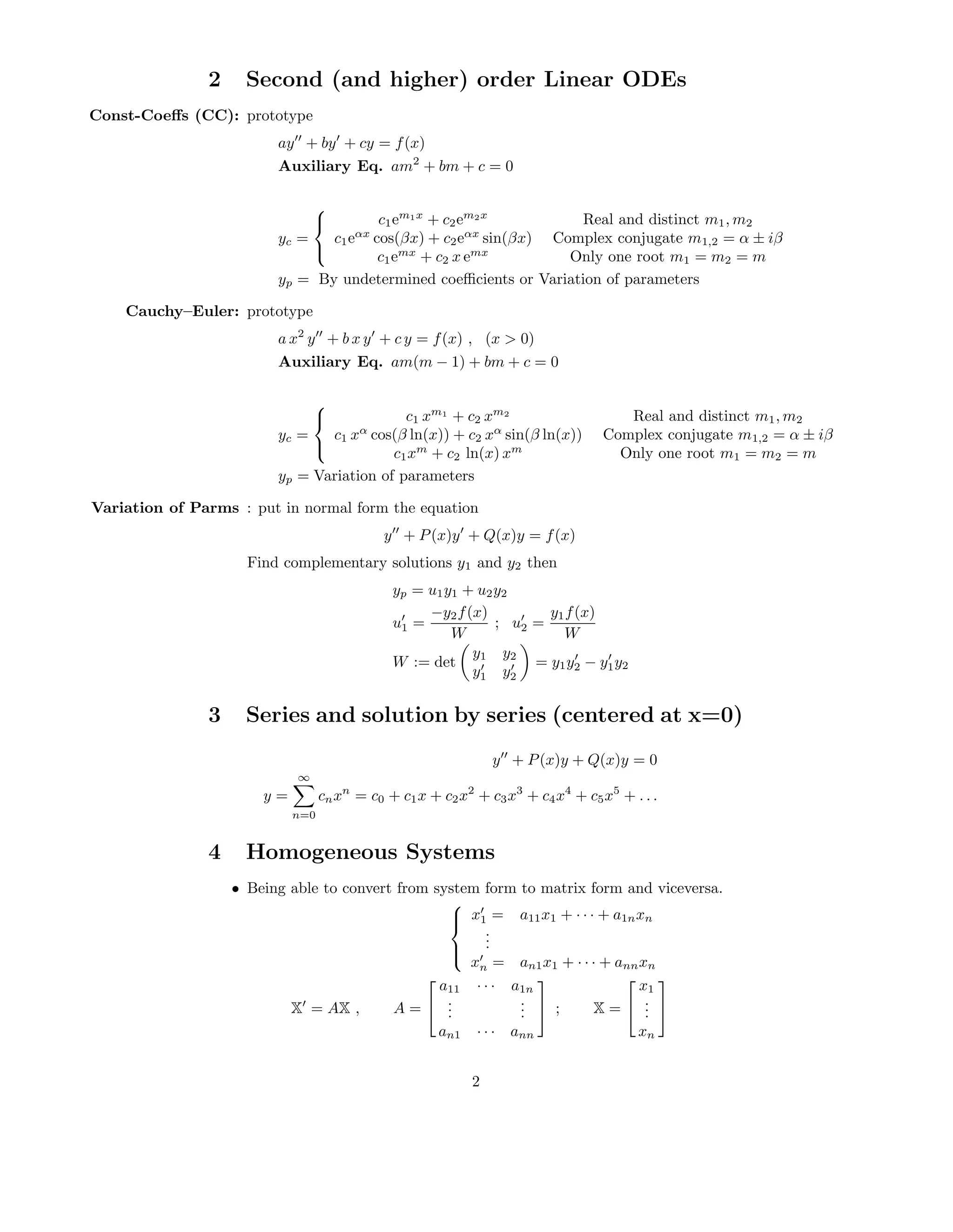 Emat 213 study guide | PDF
