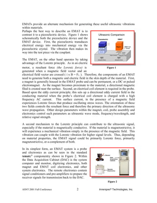 EMAT Based Production Inspection Systems | PDF