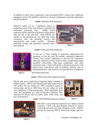 EMAT Based Production Inspection Systems | PDF