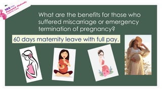 105-day Expanded Maternity Leave Under Republic Act 11201 | PPTX