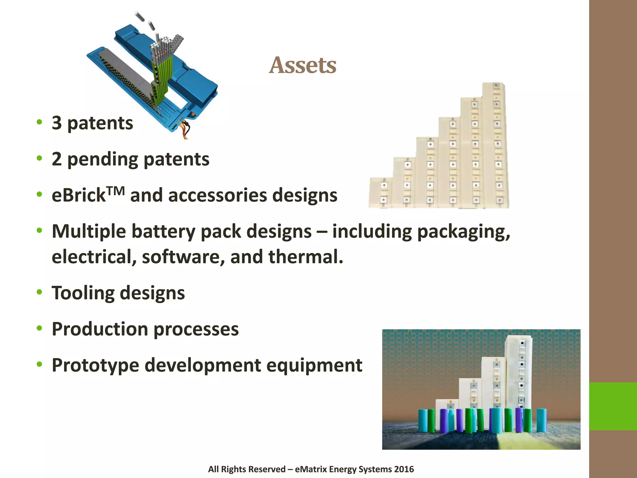 eMatrix Energy Systems pitch | PDF