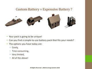 eMatrix Energy Systems pitch | PDF