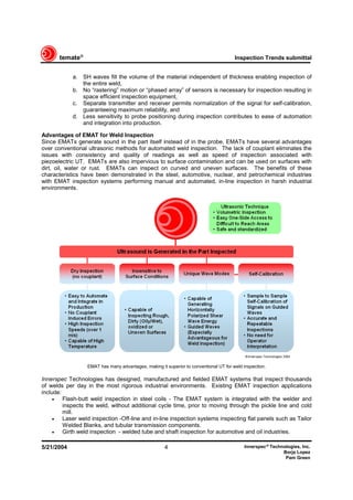 EMATs for weld inspection | PDF