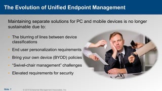 Unified Endpoint Management: Leading Solutions for Achieving Modern ...