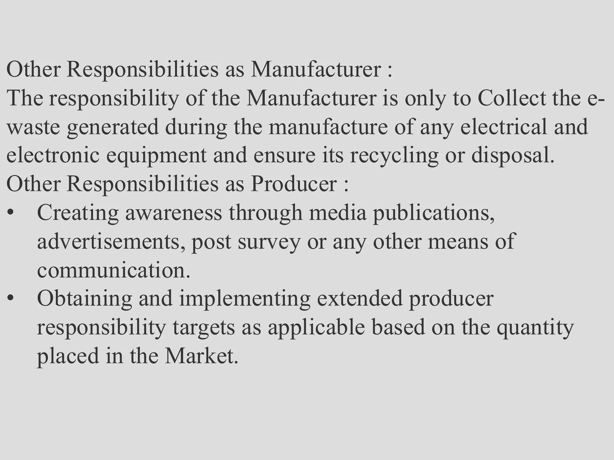 E waste management ewaste collection segregation transportation | PPT E waste management ewaste collection segregation transportation | PPT
