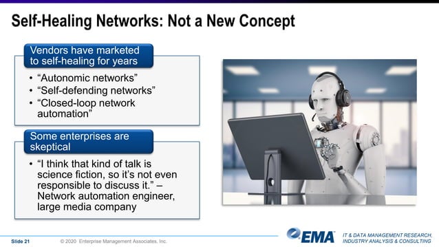 AIOps-Driven Network Performance Management: The First Step Toward Self-Healing Networks | PDF
