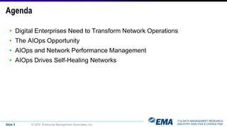 AIOps-Driven Network Performance Management: The First Step Toward Self ...