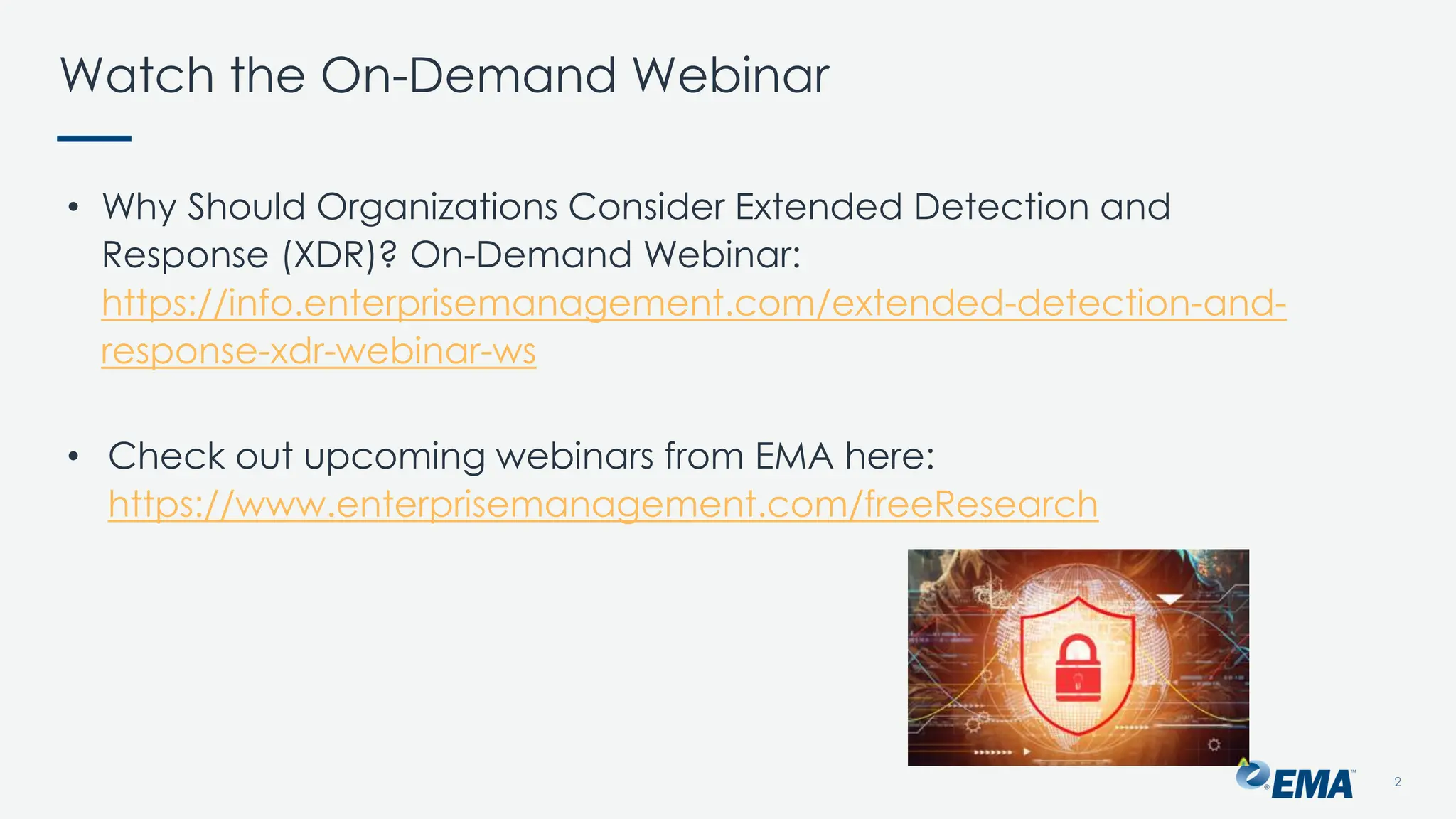 Why Should Organizations Consider Extended Detection And Response Xdr