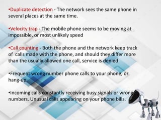 Mobile phone technology | PPT