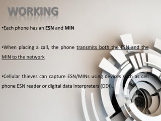 Mobile phone technology | PPT