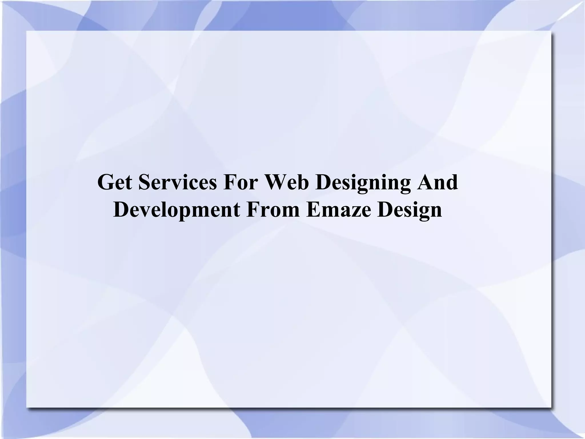 Emaze design | PPT