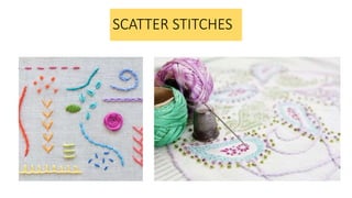 Embroidery- Art & Techniques, surface ornamentation in fashion | PPTX ...