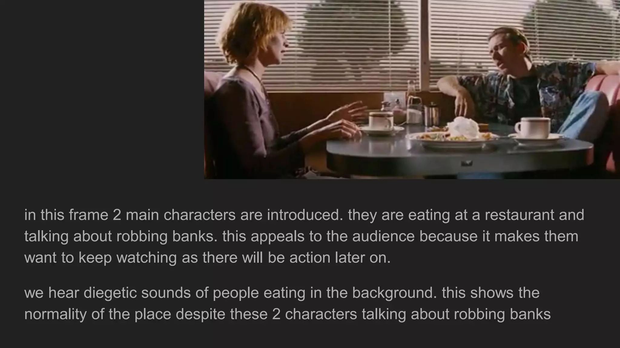 Opening sequences to pulp fiction | PPTX | Action/Adventure | Genres