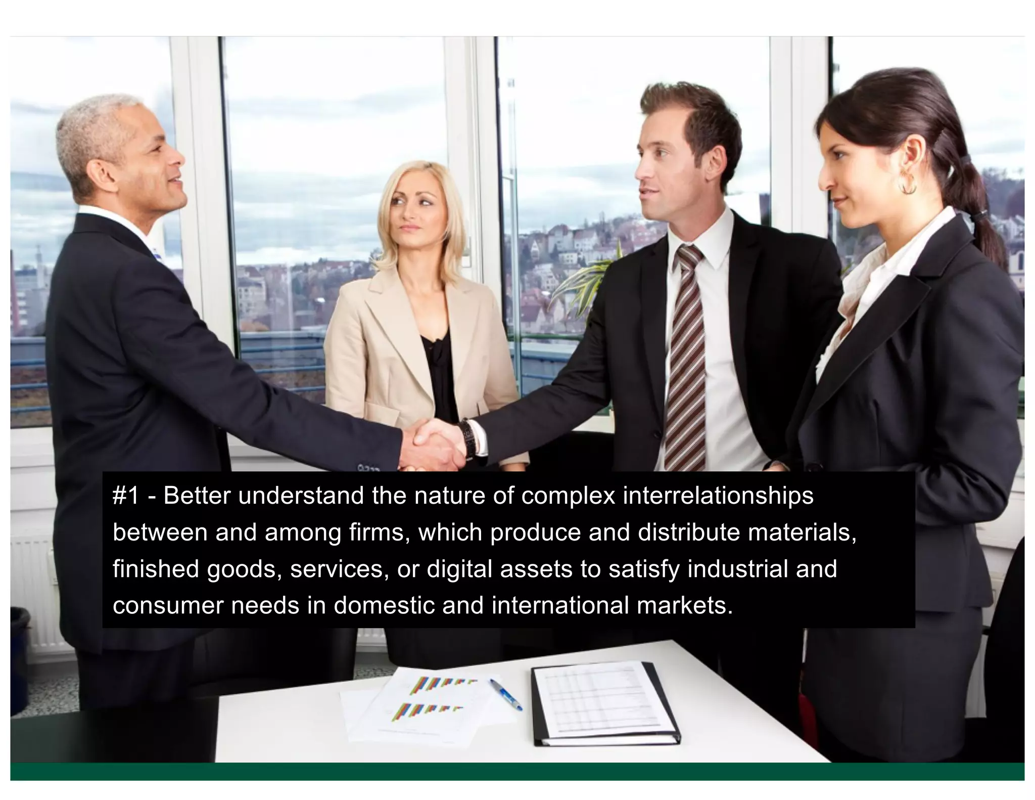 USF EMBA Lecture 1 - Introductions to Supply Chain Management | PPT