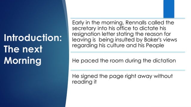 EMBA - Road to Hell case study Analysis.pptx | Business | Business and Finance