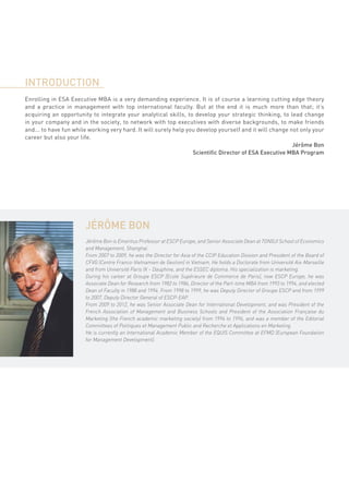 Emba(17) brochure détaillée avec prix | PDF | Professional School ...