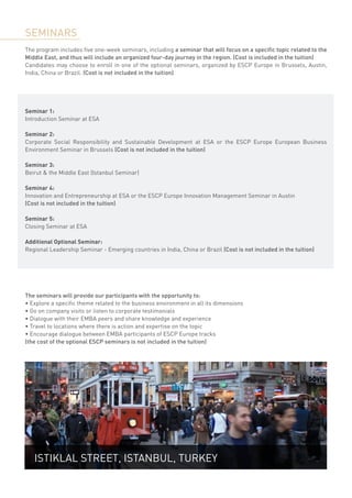 Emba(17) brochure détaillée avec prix | PDF | Professional School ...