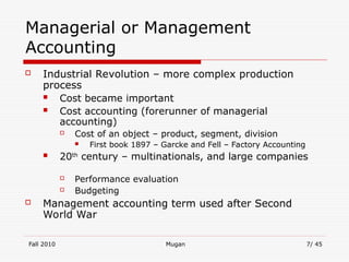 Management Control System and its types and Importance | PPT | Business ...
