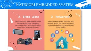 MATERI EMBADDED SYSTEM KONSENTRASI KEAHLIAN TEKNIK ELEKTRONIKA | PDF