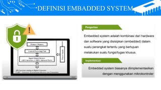 MATERI EMBADDED SYSTEM KONSENTRASI KEAHLIAN TEKNIK ELEKTRONIKA | PDF