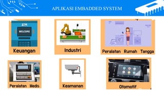 MATERI EMBADDED SYSTEM KONSENTRASI KEAHLIAN TEKNIK ELEKTRONIKA | PDF