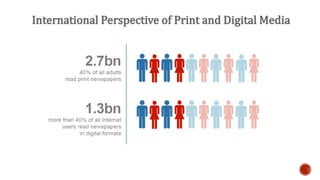 Emba group 3 despite the onslaught of digital media, how can the print ...