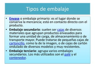 Embalaje | PPTX