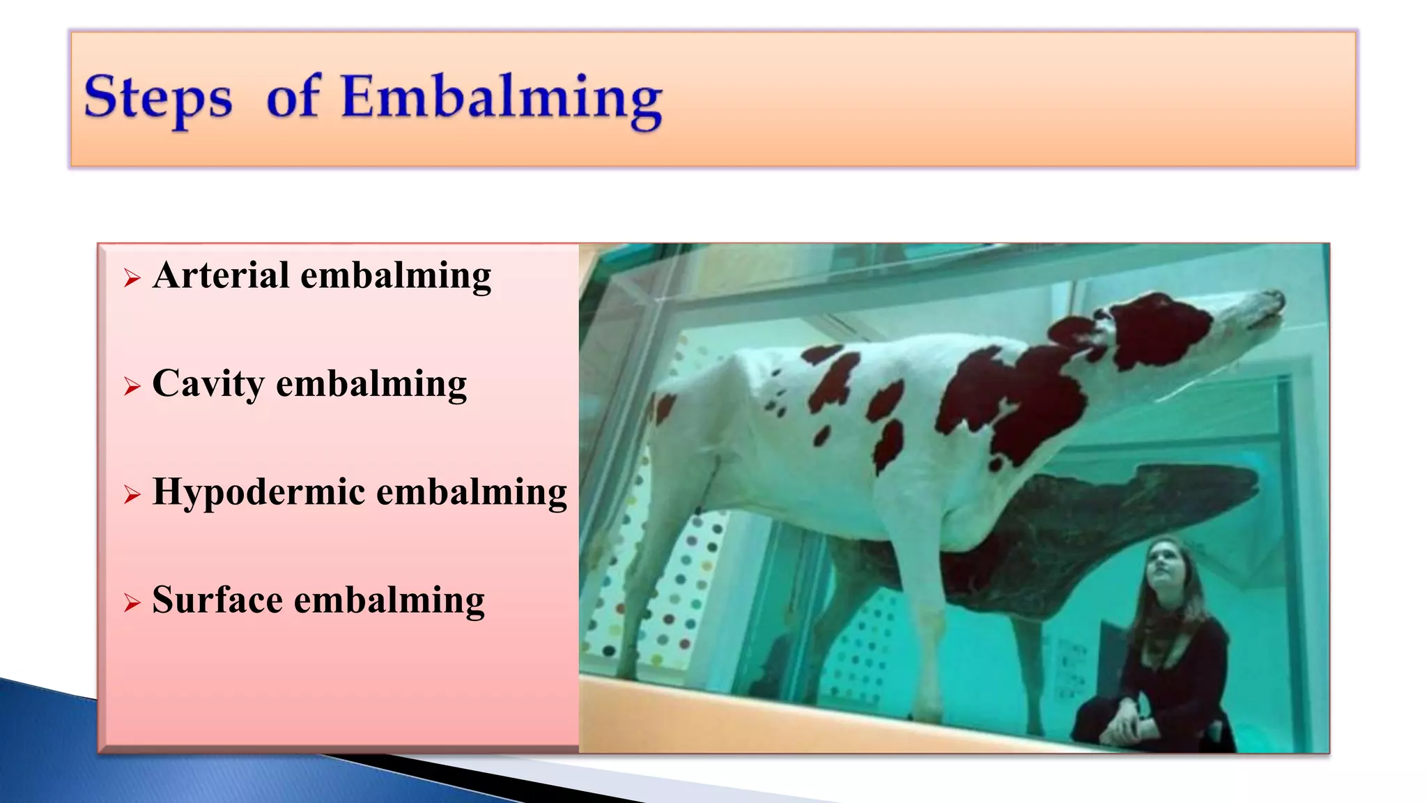 Embalming | PPTX