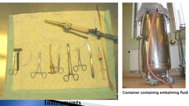 Embalming | PPTX | First Aid | Injuries