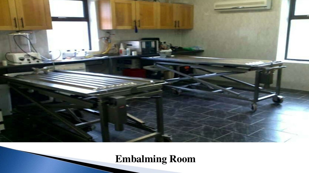 embalming