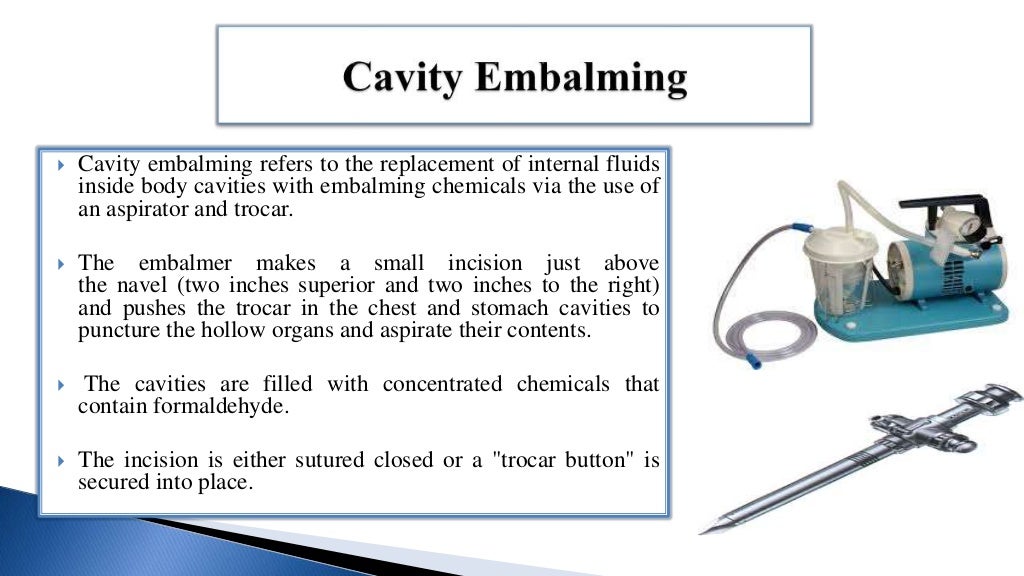 Embalming Embalming